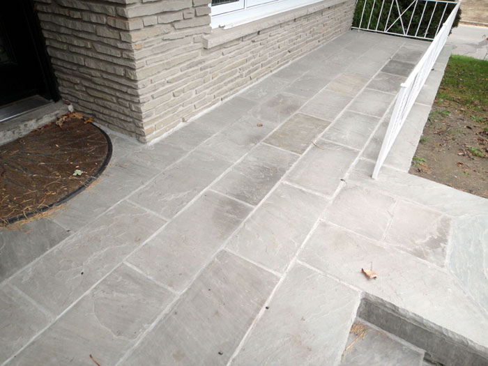 Flagstones contractors toronto
