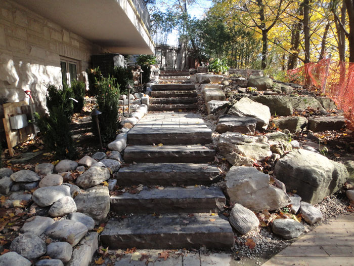 Flagstones contractors toronto