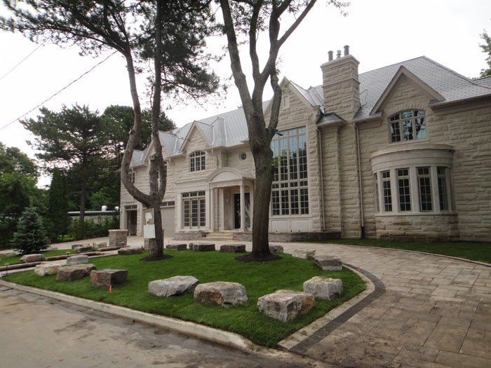 Flagstones contractors toronto